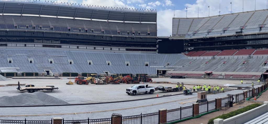 The University of Alabama’s Bryant-Denny Stadium is enhanced with Cemex ...