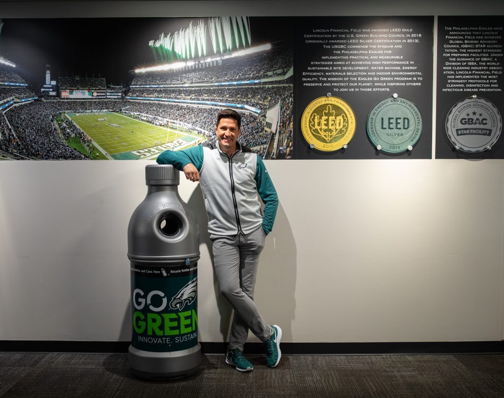 Eagles soar with sustainability programme – Global Sustainable Sport