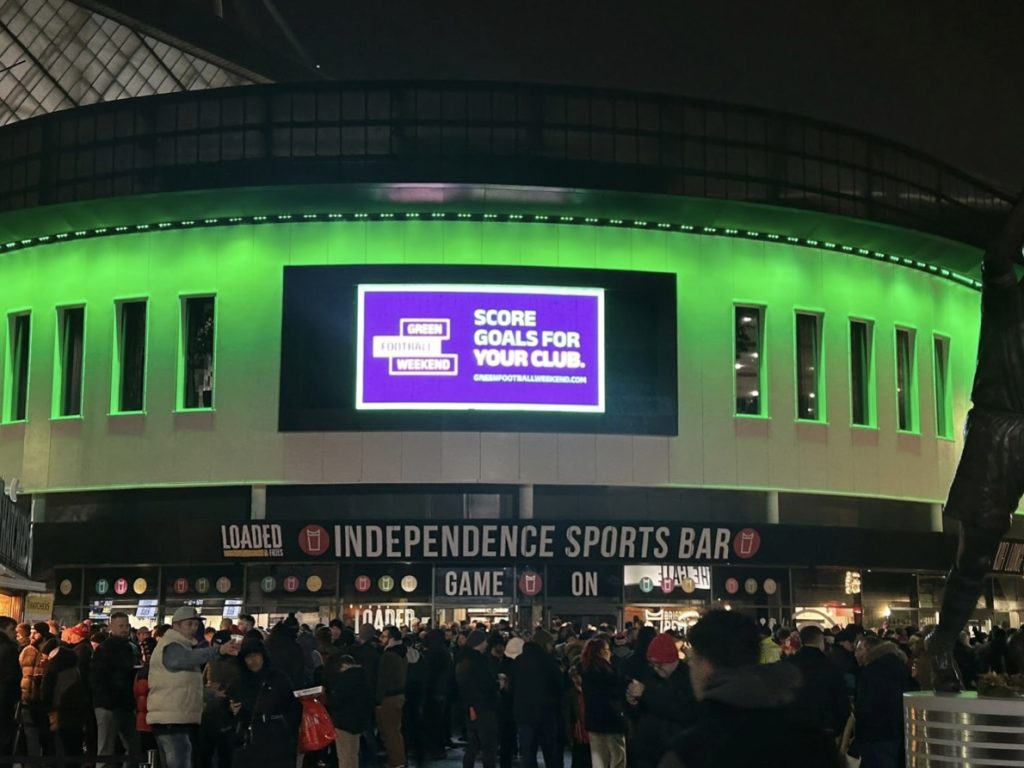 Fans unite for Green Football Weekend – Global Sustainable Sport