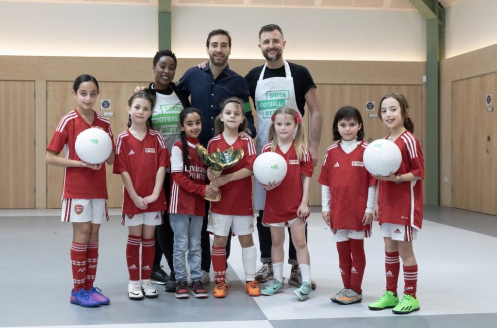 Fans unite for Green Football Weekend – Global Sustainable Sport