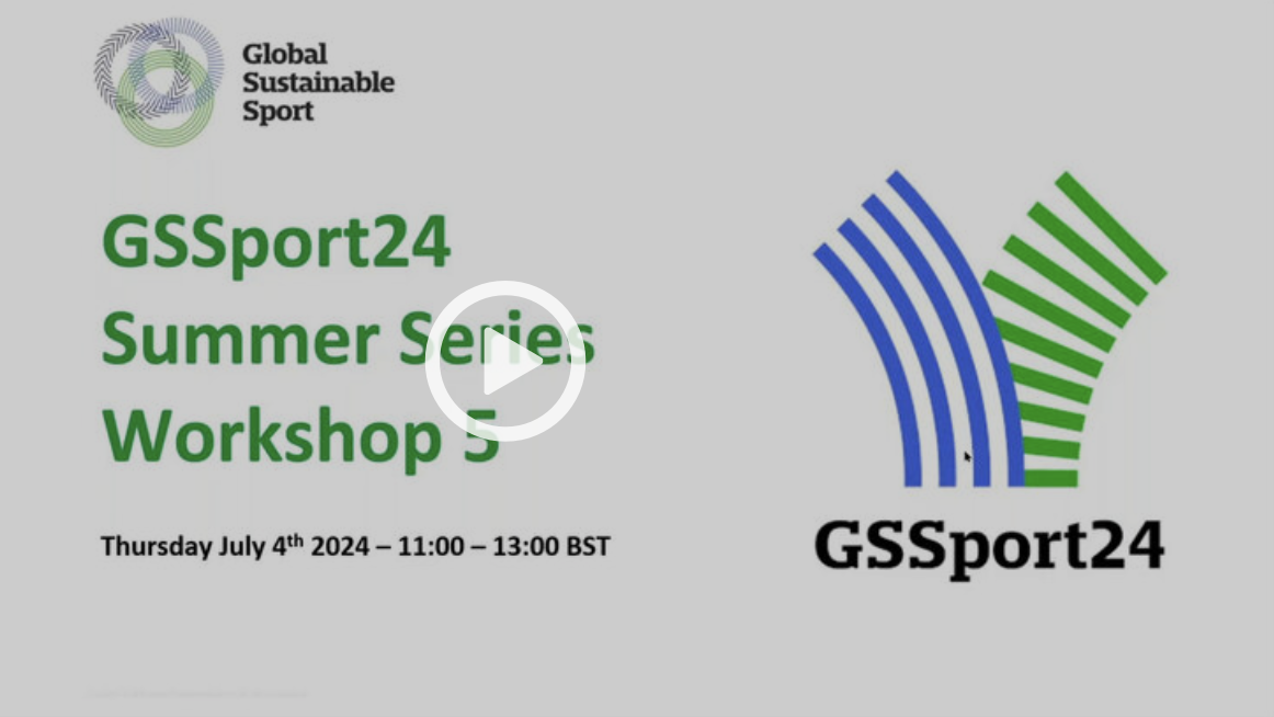 GSS Network – Global Sustainable Sport